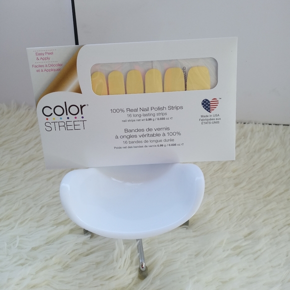 Color Street | Makeup | Belgian Buttercup Nails Strips | Poshmark